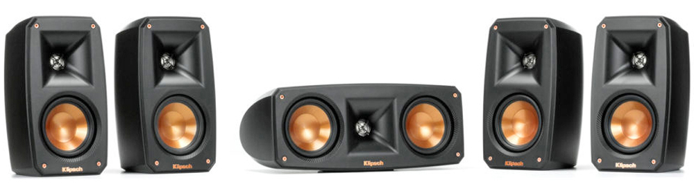 Bộ loa 5.0 nhỏ gọn xem phim - nghe nhạc KLIPSCH REFERENCE THEATER PACK 5.0 | SAIGON HD
